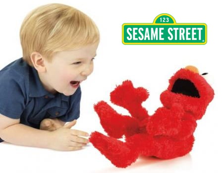 Kolor Plusz Elmo 30 cm - Sklep internetowy - al.to