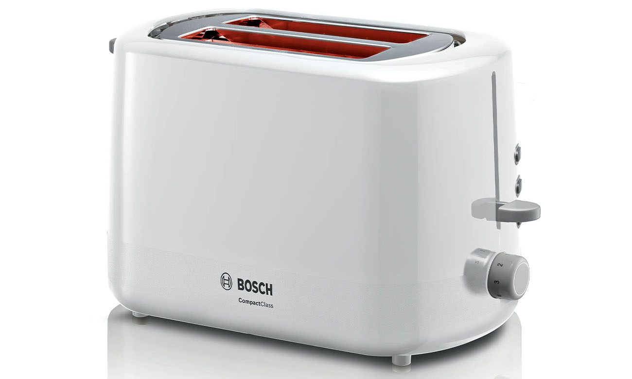 Bosch Toster TAT 3A111 BIAŁY - Tostery - Sklep internetowy - al.to