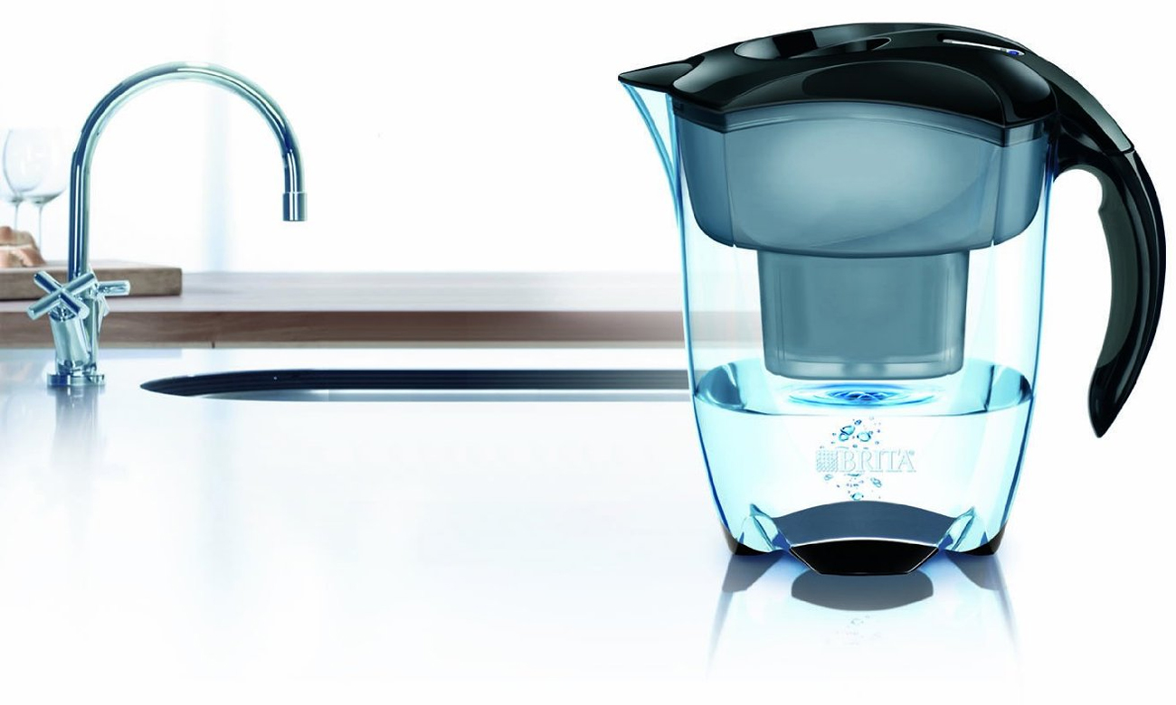 Brita Elemaris Meter XL czarny 3,5L + 2 wkłady Maxtra - Filtracja wody ...