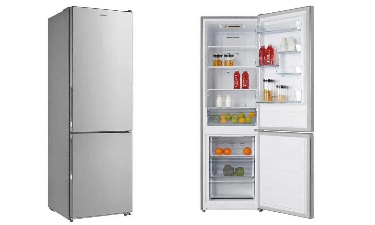 Candy CVBNM 6182XP/S - Lodówko-zamrażarki - Sklep internetowy - al.to