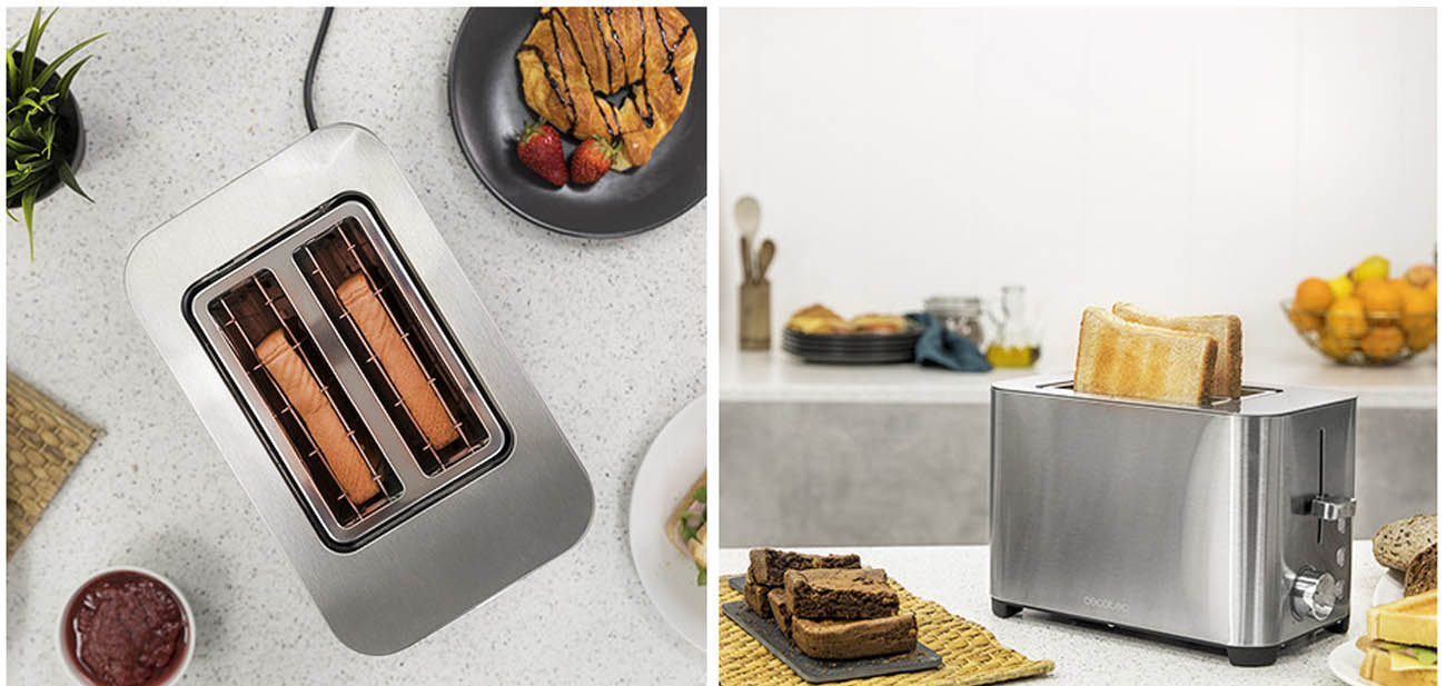 Cecotec YummyToast Double - Toster - Sklep internetowy - al.to