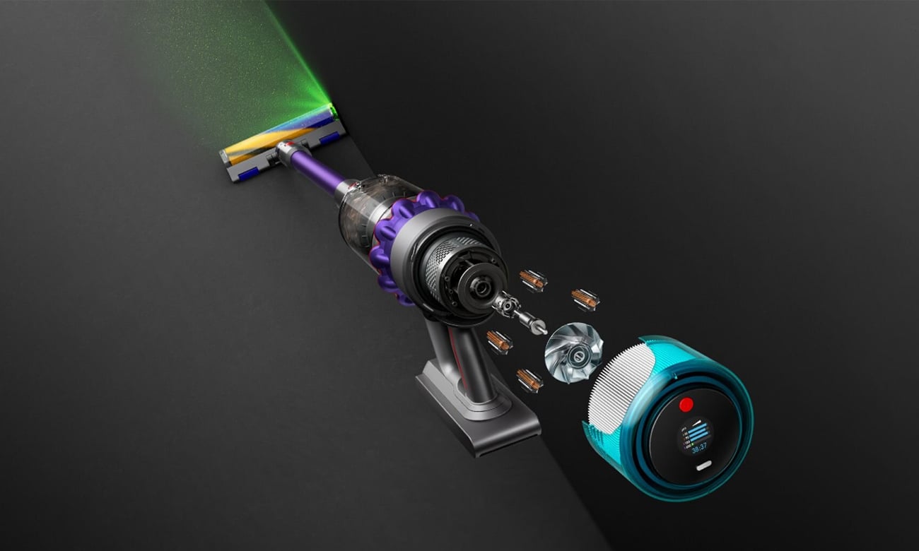 Dyson Gen5 Detect Absolute - Odkurzacz - Sklep internetowy - al.to