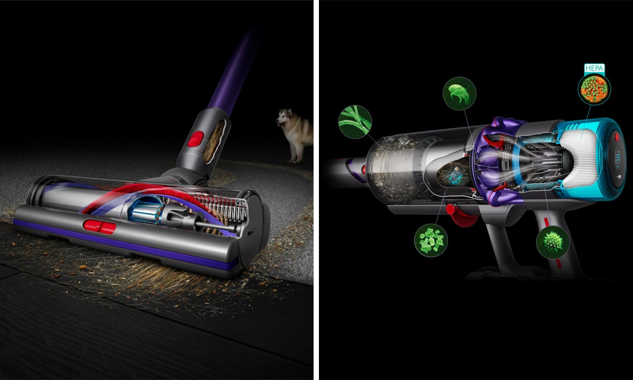 Dyson Gen5 Detect Absolute - Odkurzacze - Sklep internetowy - al.to