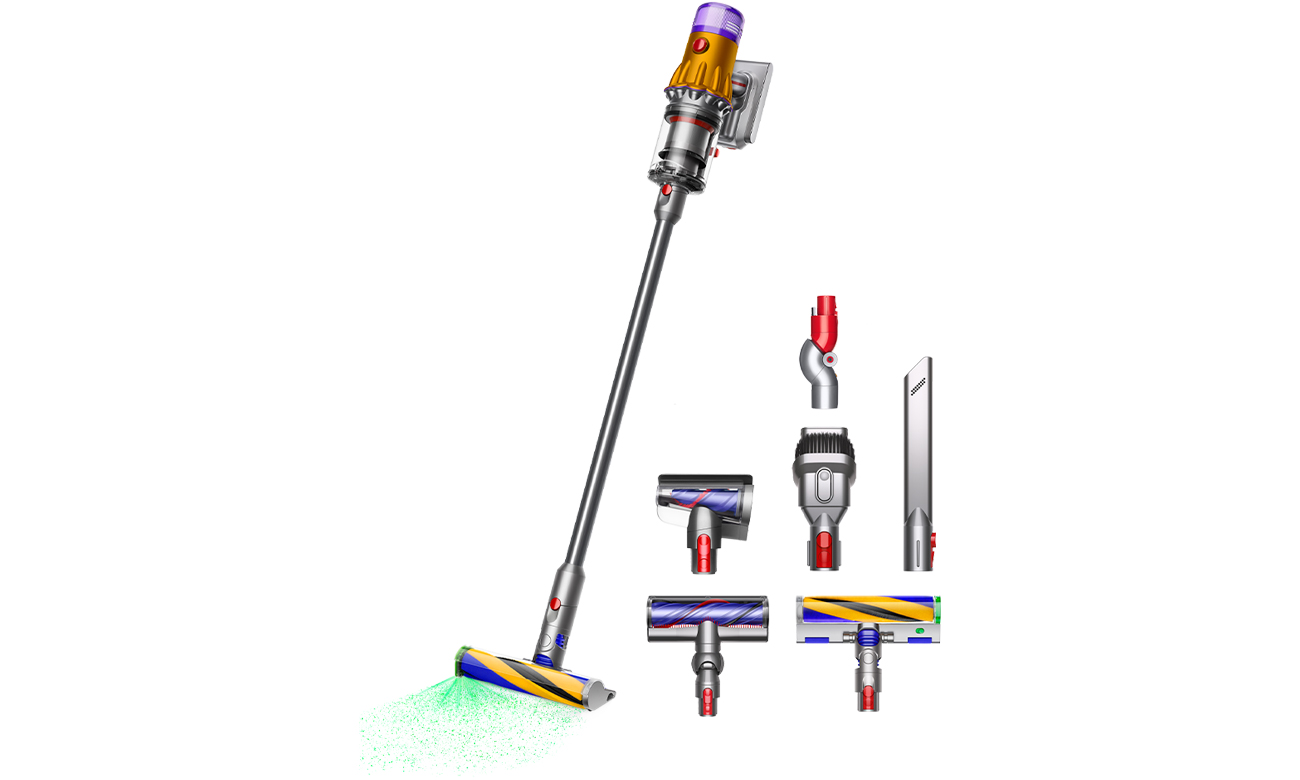 Dyson V12 Detect Slim Absolute - Odkurzacze - Sklep internetowy - al.to