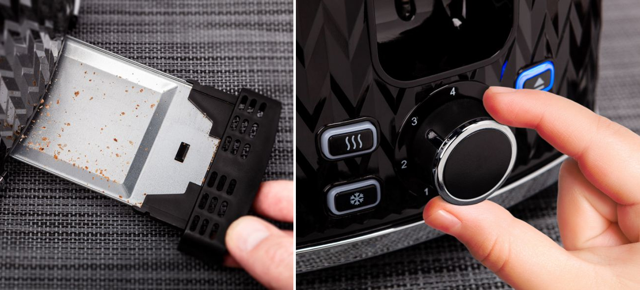 Eldom TO265 Nele Czarny - Sklep komputerowy - x-kom.pl