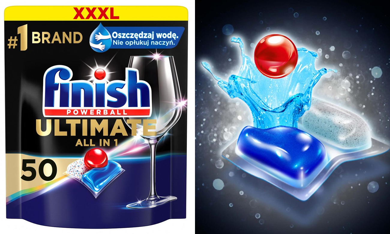 Finish FINISH KAPSUŁKI QUANTUM ALL-IN-1 50 FERSH 004829 - Akcesoria do ...
