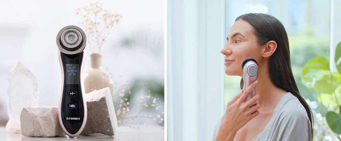 Garett Urządzenie do mezoterapii Beauty Fresh Skin Pro różowy ...