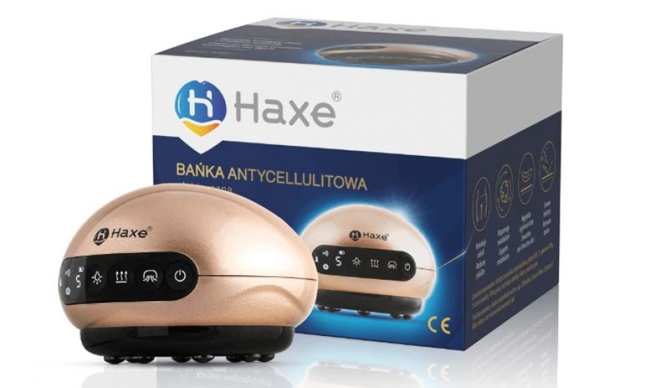 Haxe Elektryczna bańka antycellulitowa HX801 - Urządzenia kosmetyczne - Sklep internetowy - al.to