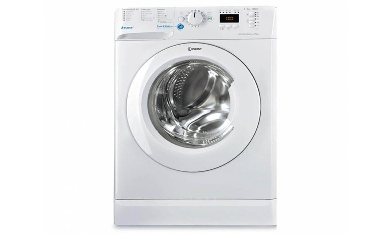 Indesit BWUA 51051 XWPL - Pralki ładowane od frontu - Sklep internetowy ...