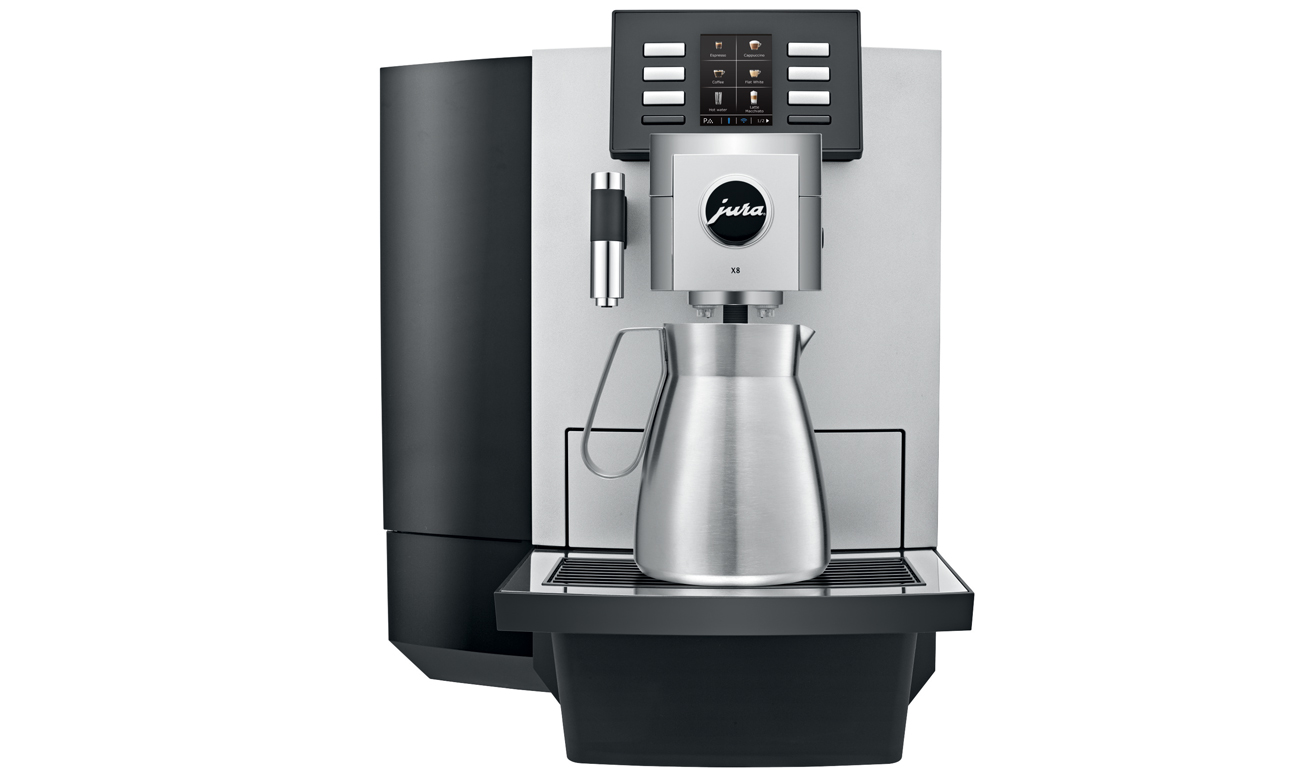 Jura X8 Platin (EA) - Ekspresy do kawy - Sklep internetowy - al.to
