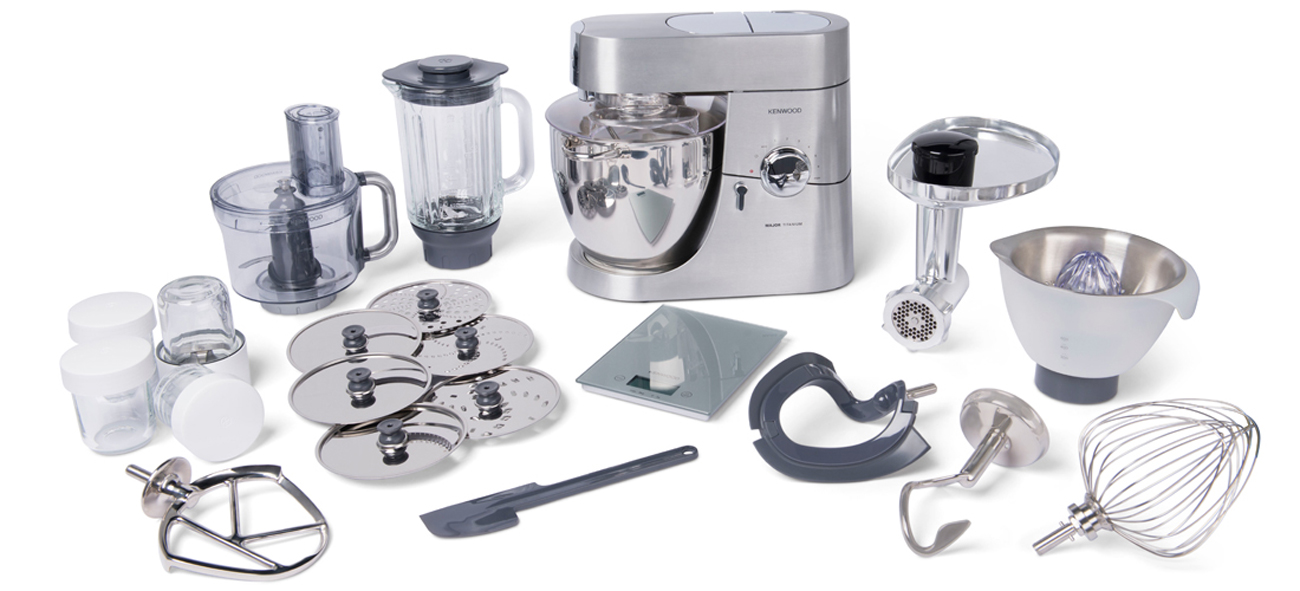 Kenwood Titanium Major Mega Pack KMM063 - Roboty kuchenne - Sklep ...