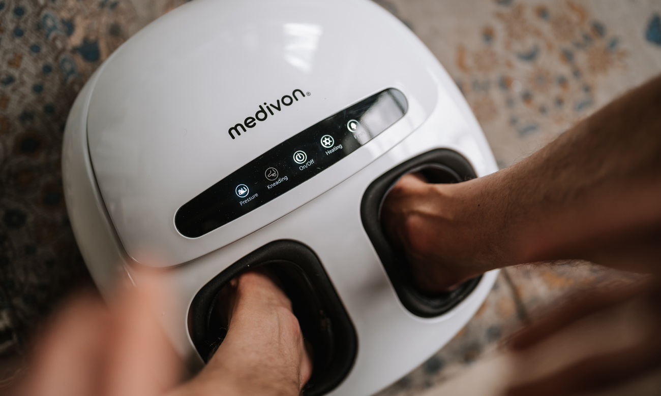 Medivon Masażer stóp Pure Complete LUX - Profesjonalny sprzęt medyczny ...