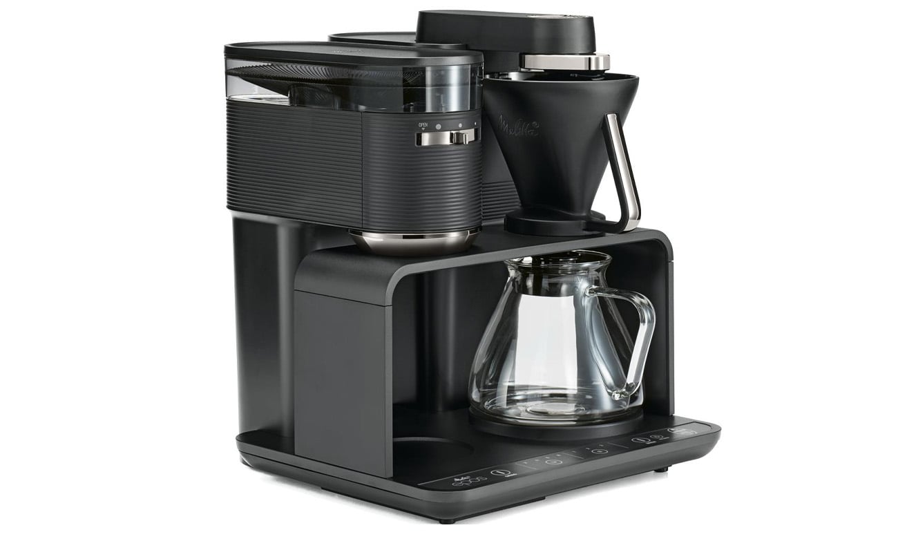 Melitta EPOS® ekspres przelewowy do kawy typu Pour Over z młynkiem ...