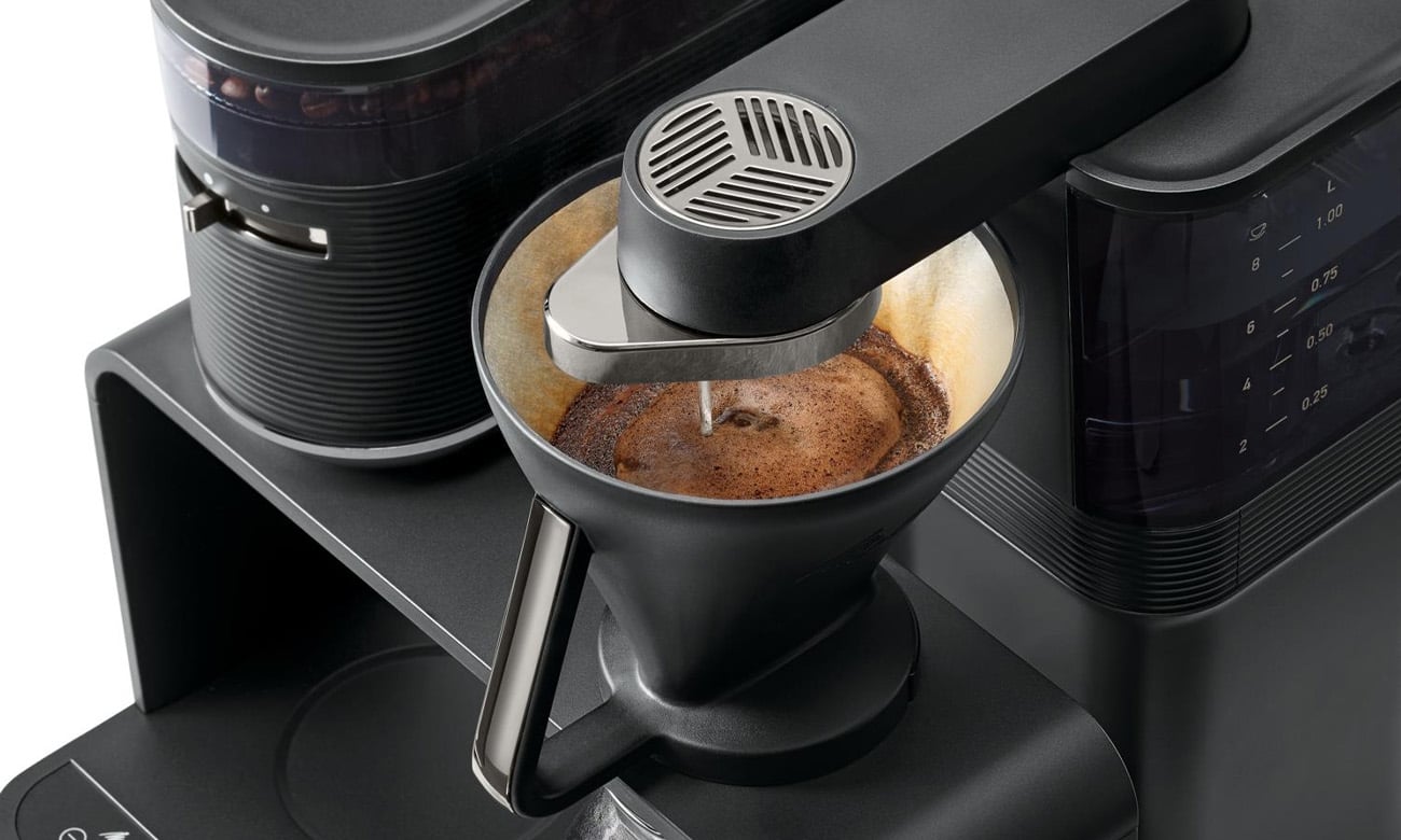 Melitta EPOS® ekspres przelewowy do kawy typu Pour Over z młynkiem ...