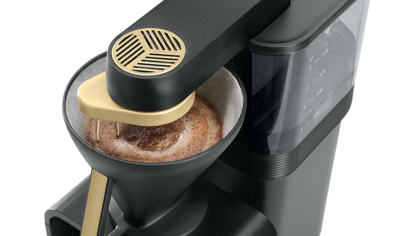 Melitta epour® ekspres przelewowy do kawy typu Pour Over czarny/złot ...