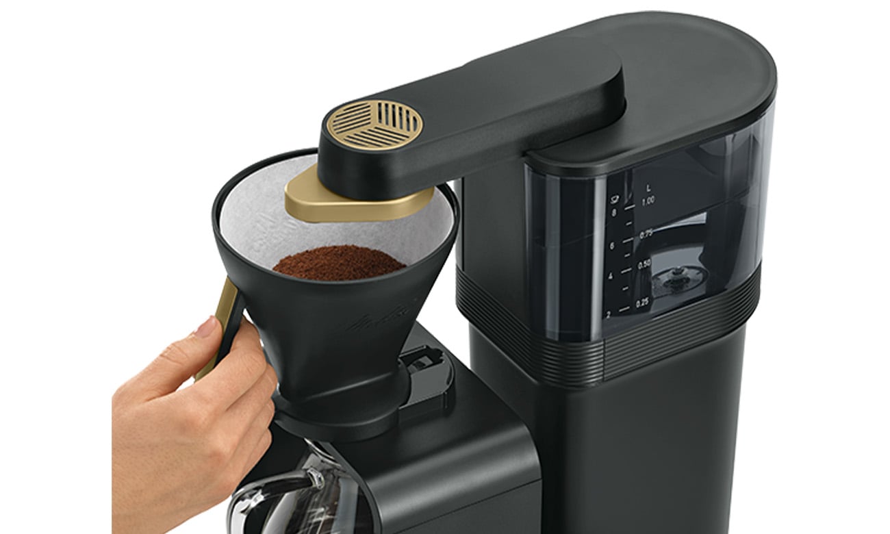 Melitta epour® ekspres przelewowy do kawy typu Pour Over czarny/złot ...