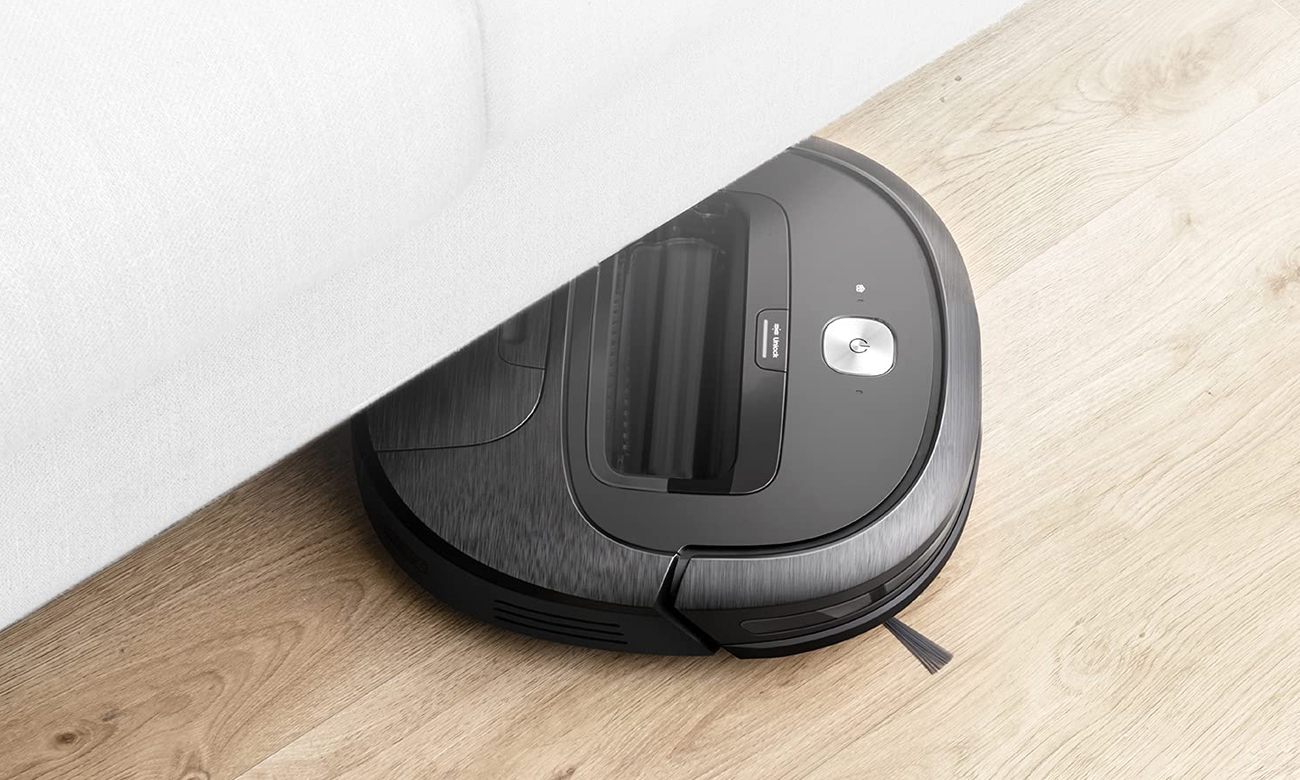Купить Робот-пылесос с влажной уборкой Midea M3S Black 355210 в ...