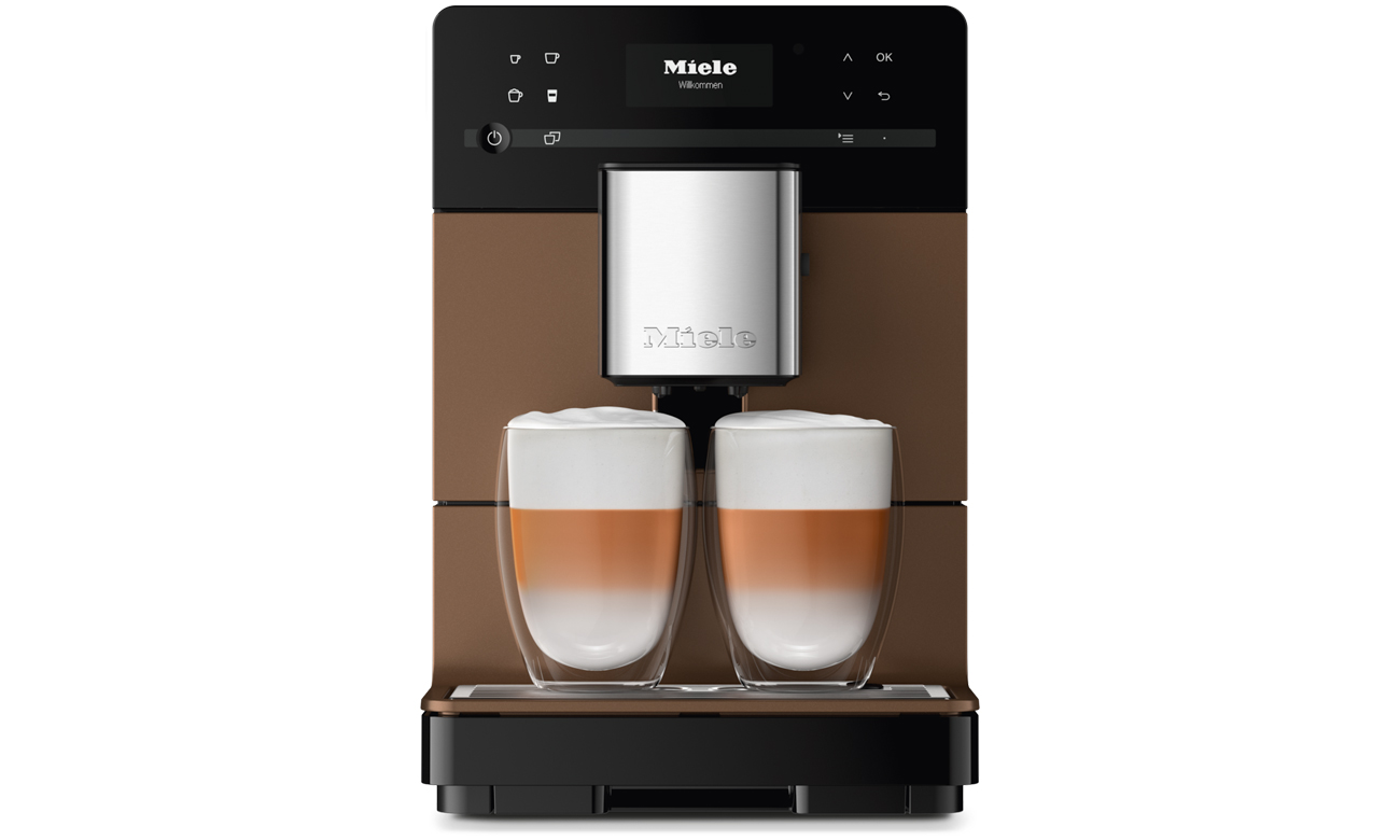 Miele Silence CM 5710 Bronze PearlFinish - Ekspres do kawy - Sklep ...