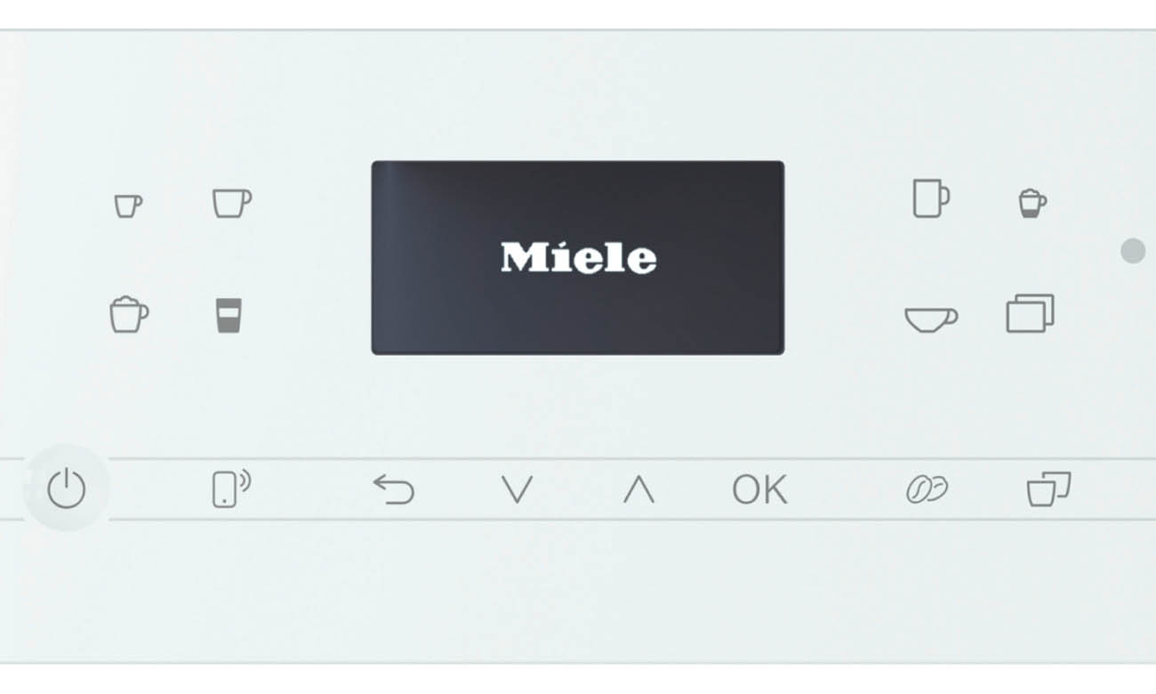 Miele CM 6360 White - Ekspres do kawy - Sklep internetowy - al.to