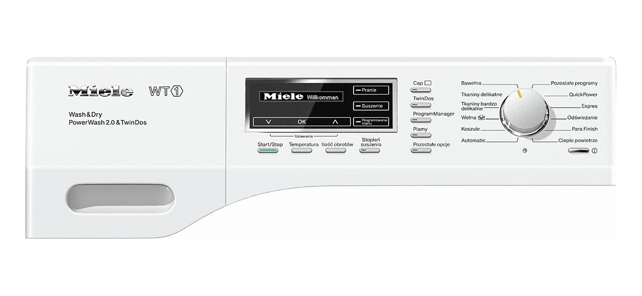 Miele WTH 130 WPM - Pralko-suszarki - Sklep internetowy - al.to