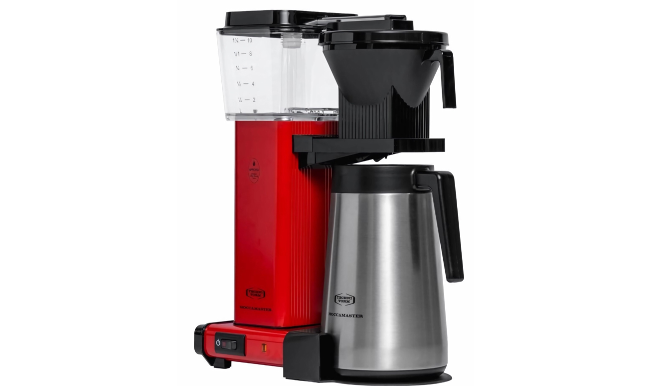 Moccamaster KBGT 741 Red - Ekspresy do kawy - Sklep internetowy - al.to