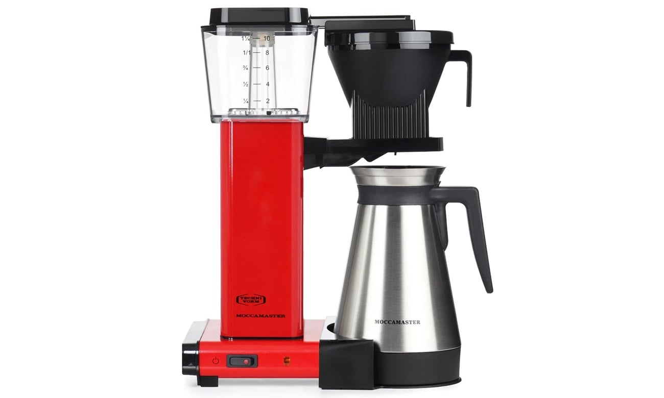 Moccamaster KBGT 741 Red - Ekspresy do kawy - Sklep internetowy - al.to