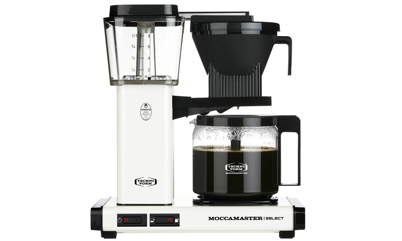 Купити Кавоварка крапельна Moccamaster KBG 741 white 299517 в інтернет ...