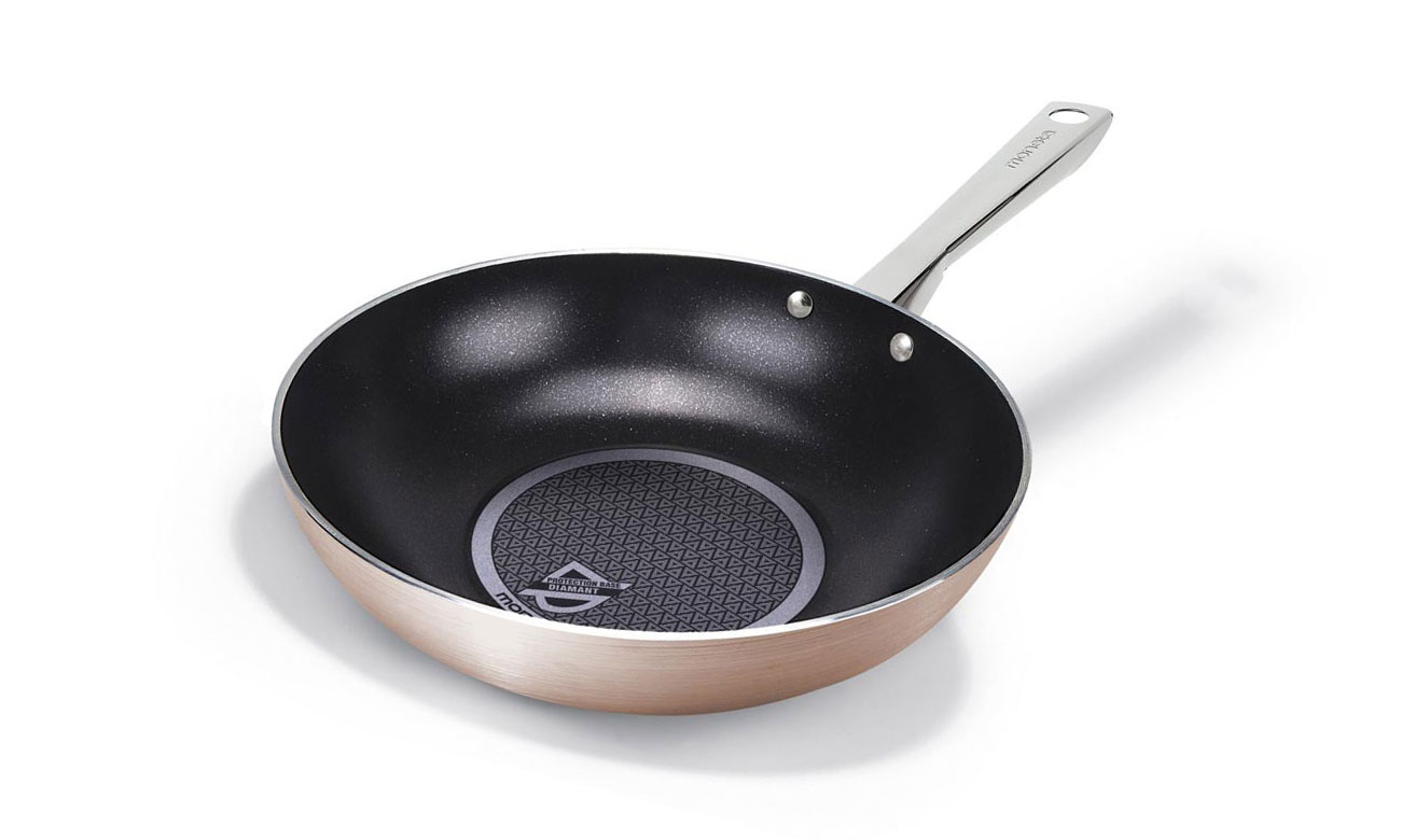 Moneta Rose Gold Diamant Wok 28cm - Patelnie - Sklep internetowy - al.to