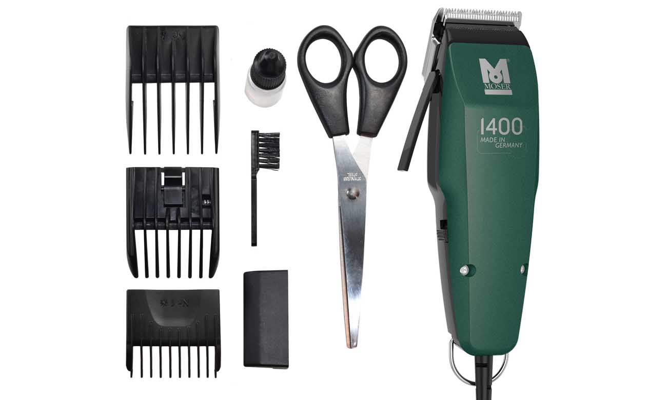 Moser Green 1400-0454 Made in Germany - Maszynki do strzyżenia - Sklep ...