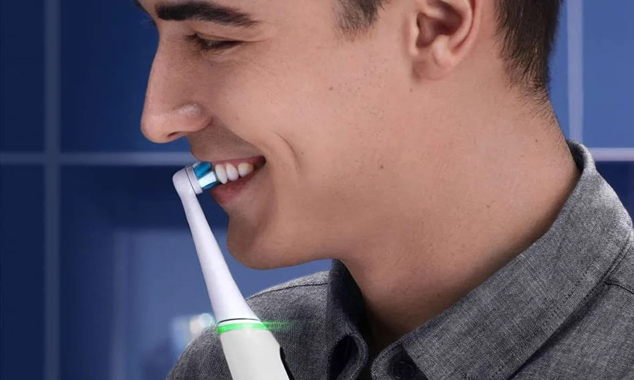 Oral-B Zestaw iO Series 6 Biały+Różowy - Szczoteczki elektryczne - Sklep internetowy - al.to