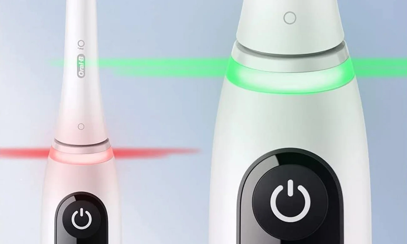 Oral-B Zestaw iO Series 6 Biały+Różowy - Szczoteczki elektryczne - Sklep internetowy - al.to
