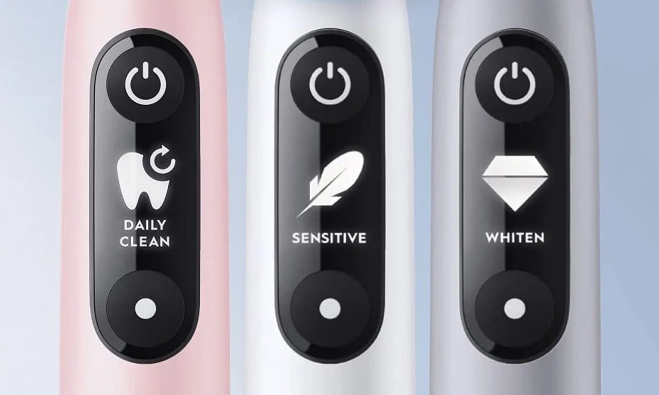Oral-B Zestaw iO Series 6 Biały+Różowy - Szczoteczki elektryczne - Sklep internetowy - al.to
