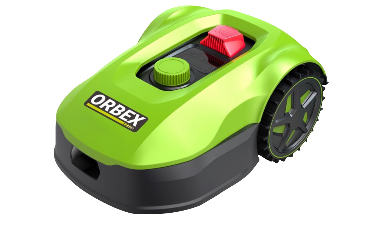 Orbex S1200G Wi-Fi Bluetooth - Robot koszący - Sklep internetowy - al.to