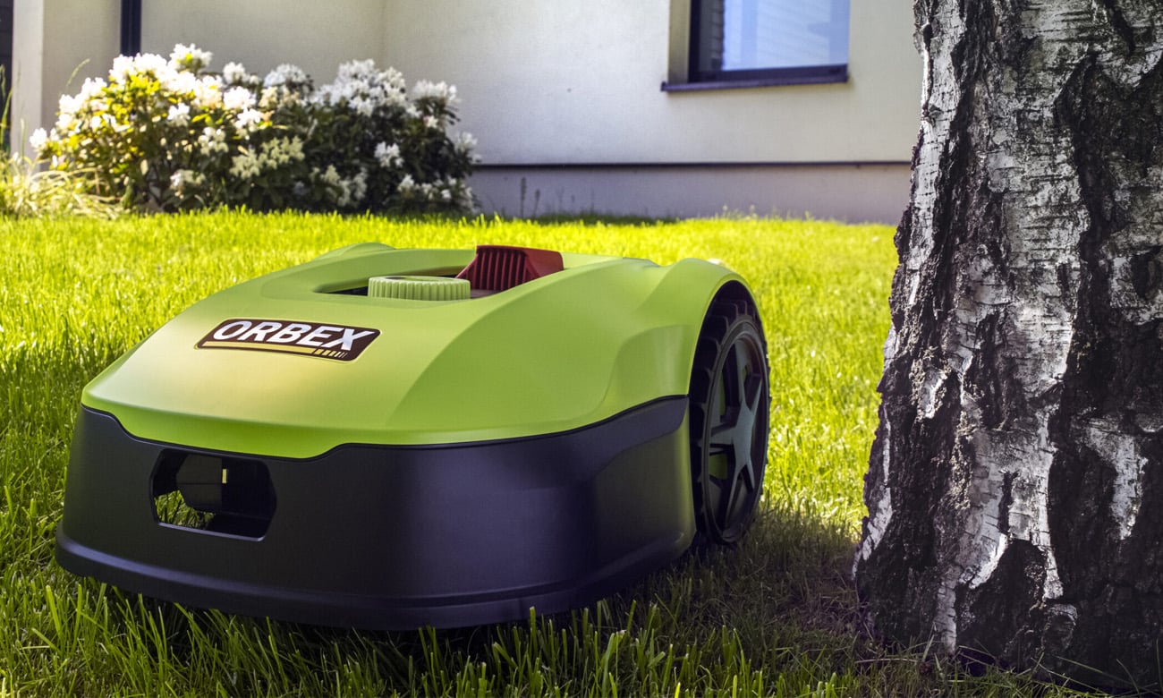 Orbex S700G Wi-Fi Bluetooth - Robot koszący - Sklep internetowy - al.to
