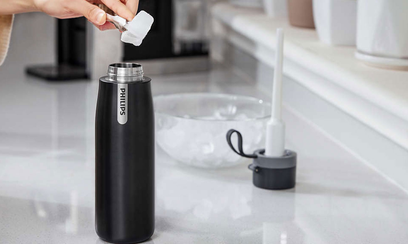 Philips Butelka filtrująca termiczna GoZero Daily - Filtracja wody - Sklep internetowy - al.to