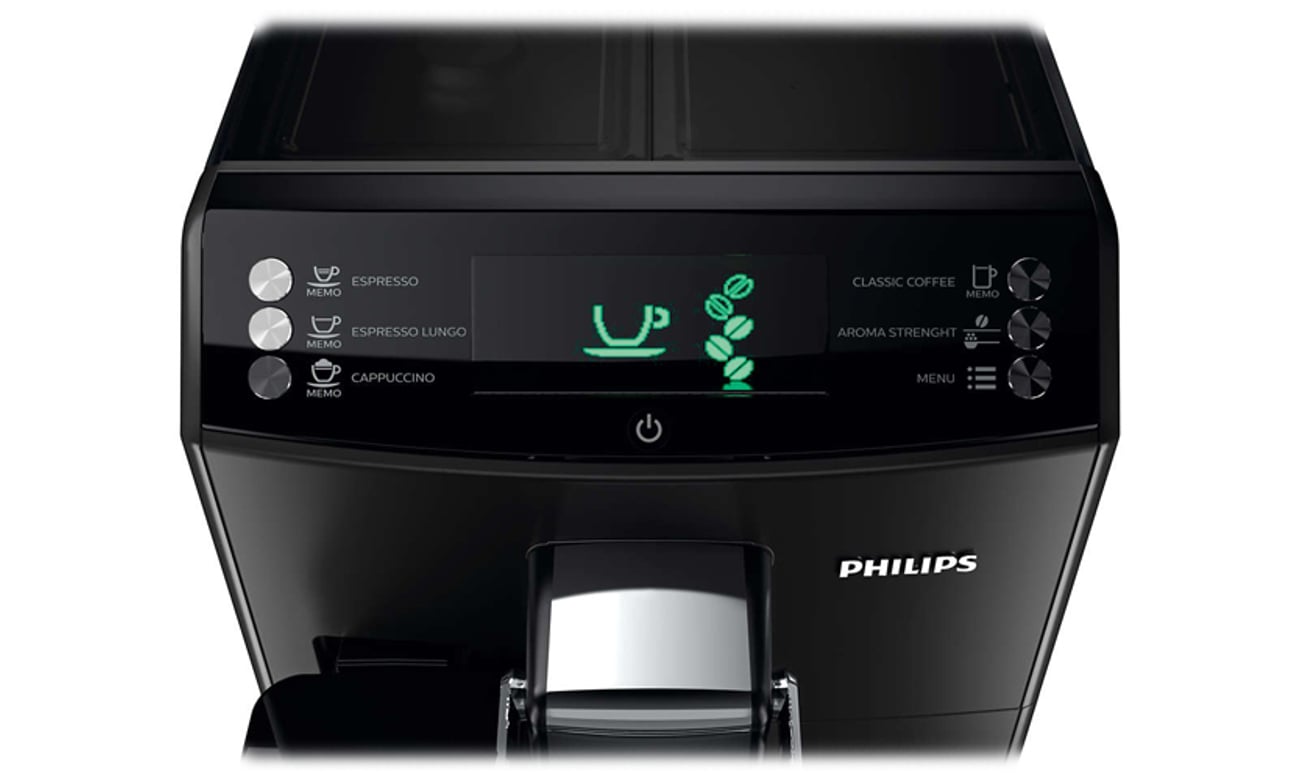 Philips 4000 series HD8847/09 1850W 1,8L czarny - Ekspresy do kawy ...