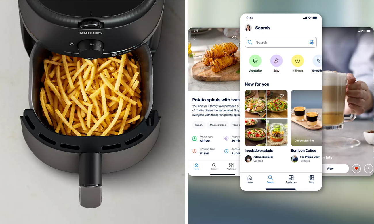 Philips NA110/00 1000 Series - Frytkownice - Sklep internetowy - al.to