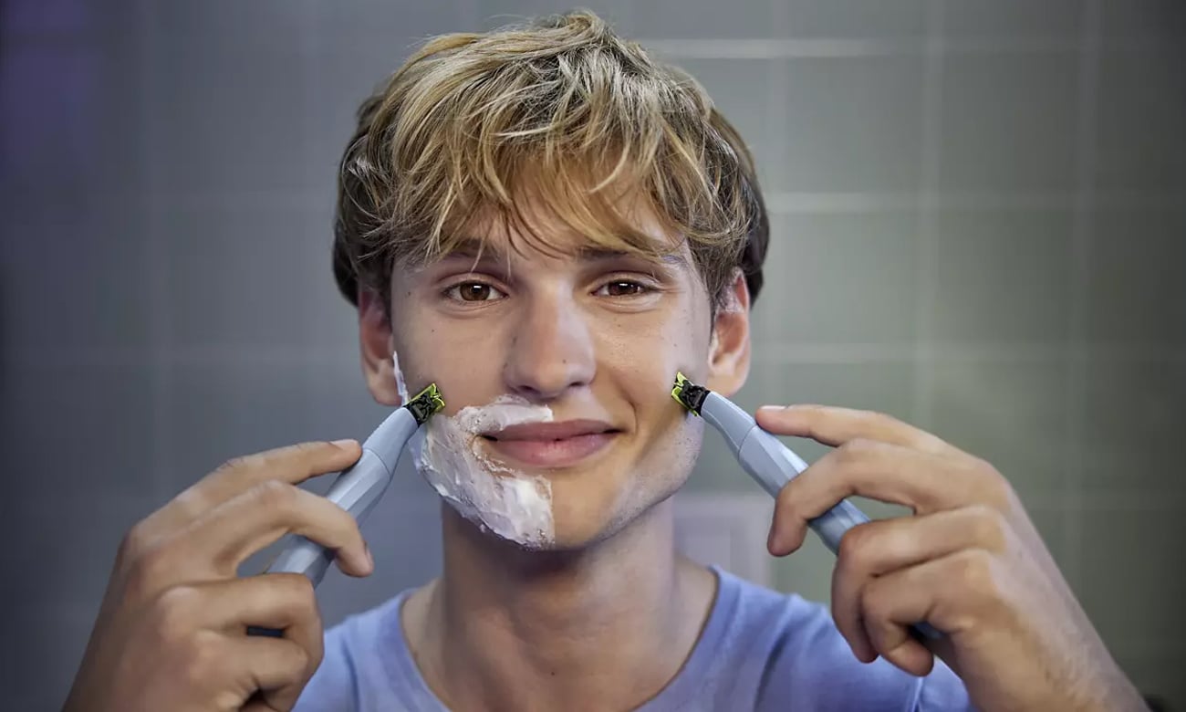 Philips OneBlade First Shave QP1324/20 - Sklep internetowy - al.to