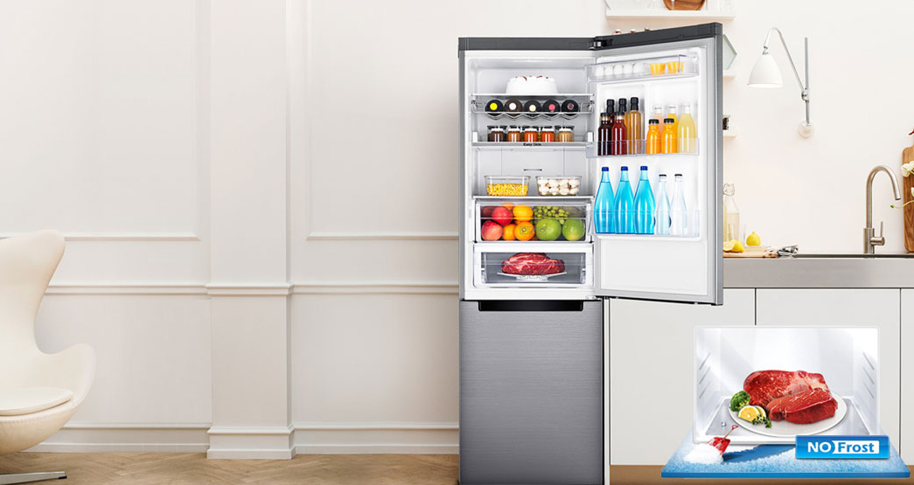 Samsung RB29FERNCSA/EF srebrny - Lodówki - Sklep internetowy - al.to