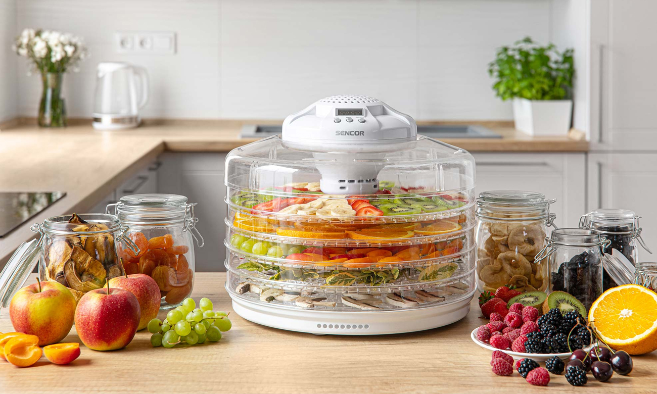 Sencor SFD 4235WH - Suszarki do grzybów i owoców - Sklep internetowy ...