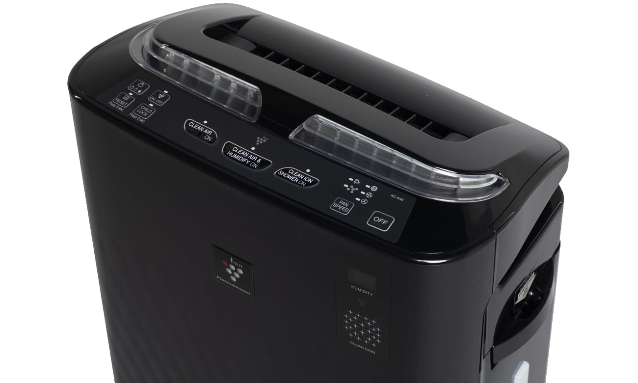 Sharp KC-A40EUB - Oczyszczacze powietrza - Sklep internetowy - al.to