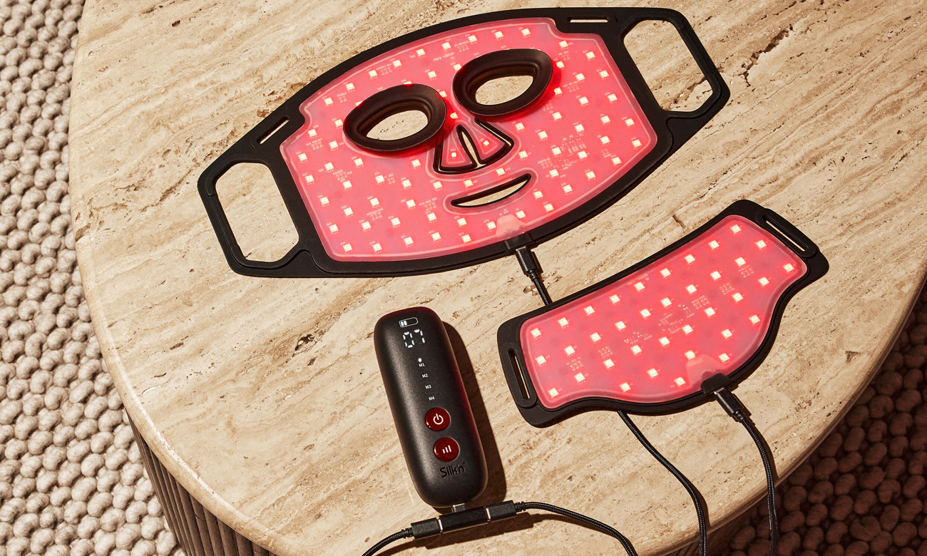 Silk’n Dual LED Mask (Face and Neck) - Maski LED - Sklep internetowy ...