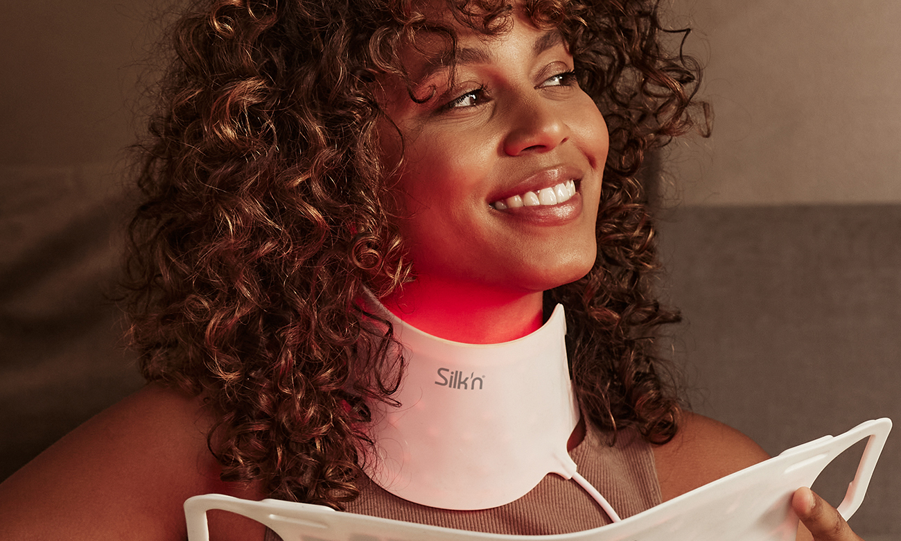Silk’n LED Neck Mask - Urządzenia kosmetyczne - Sklep internetowy - al.to