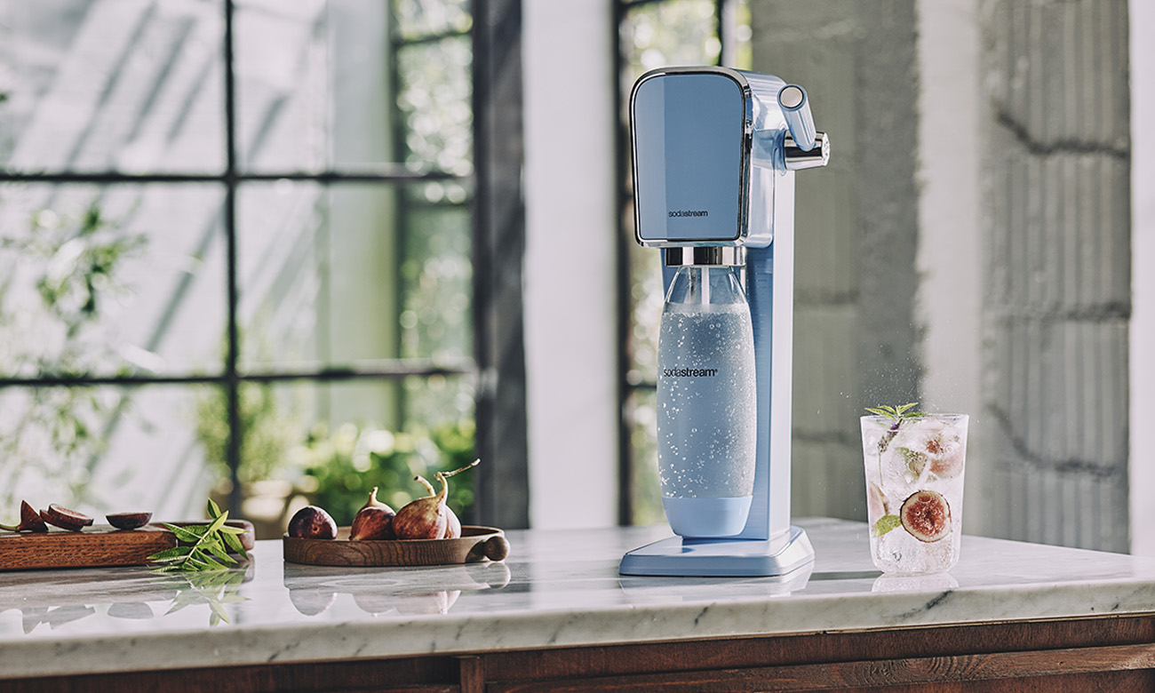 SodaStream ART MISTY BLUE - Saturatory do wody - Sklep internetowy - al.to