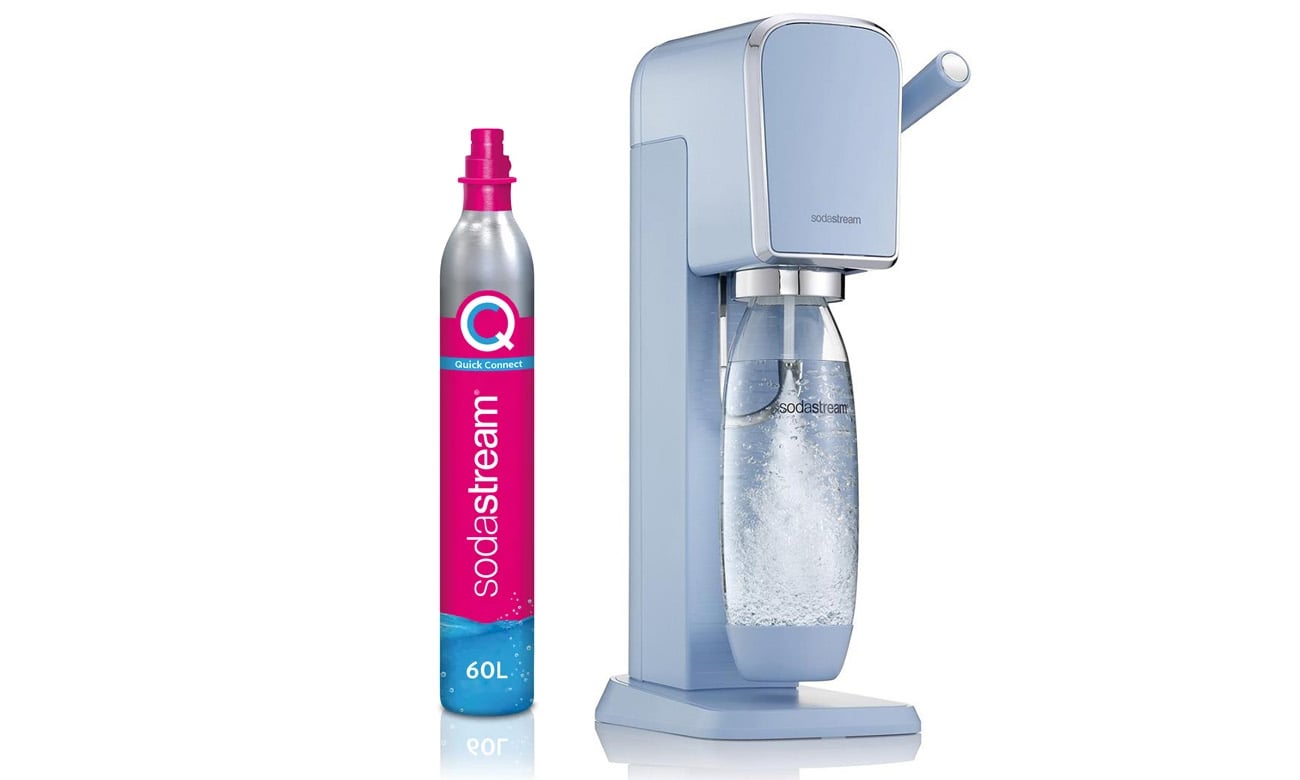 SodaStream ART MISTY BLUE - Saturatory do wody - Sklep internetowy - al.to