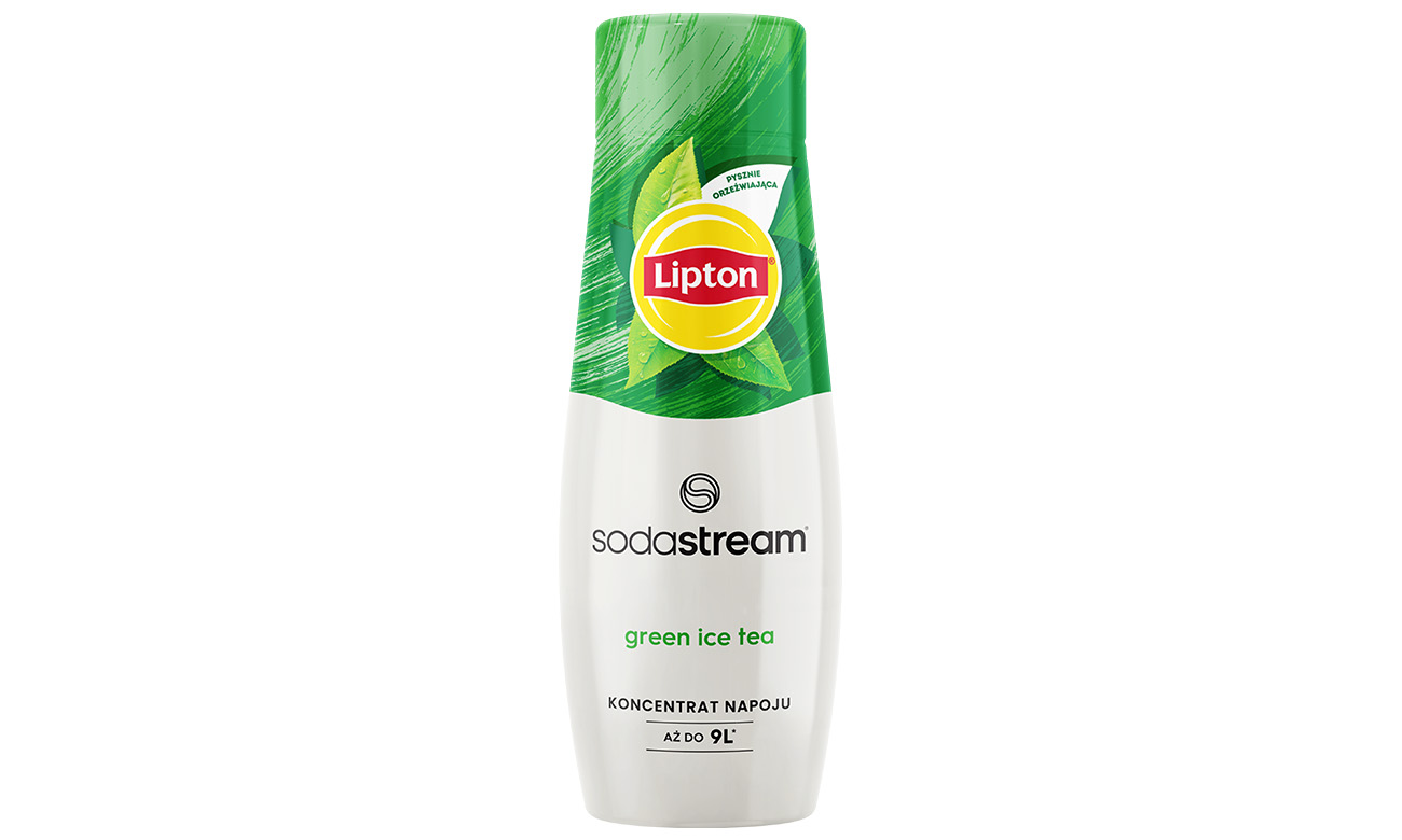 SodaStream Syrop LIPTON GREEN TEA 440 ml - Saturator do wody - Sklep ...