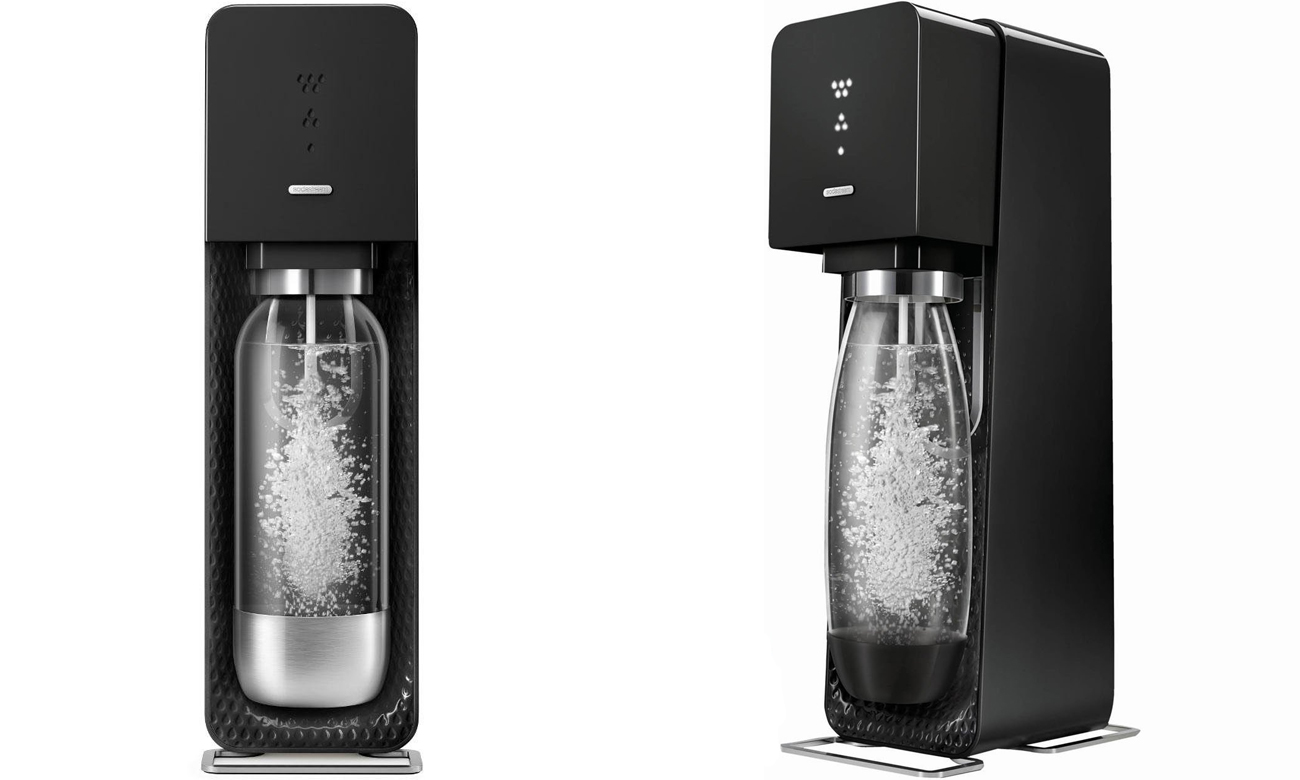 SodaStream Source czarny - Saturatory do wody - Sklep internetowy - al.to
