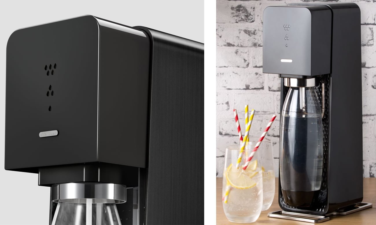 SodaStream Source czarny - Saturatory do wody - Sklep internetowy - al.to
