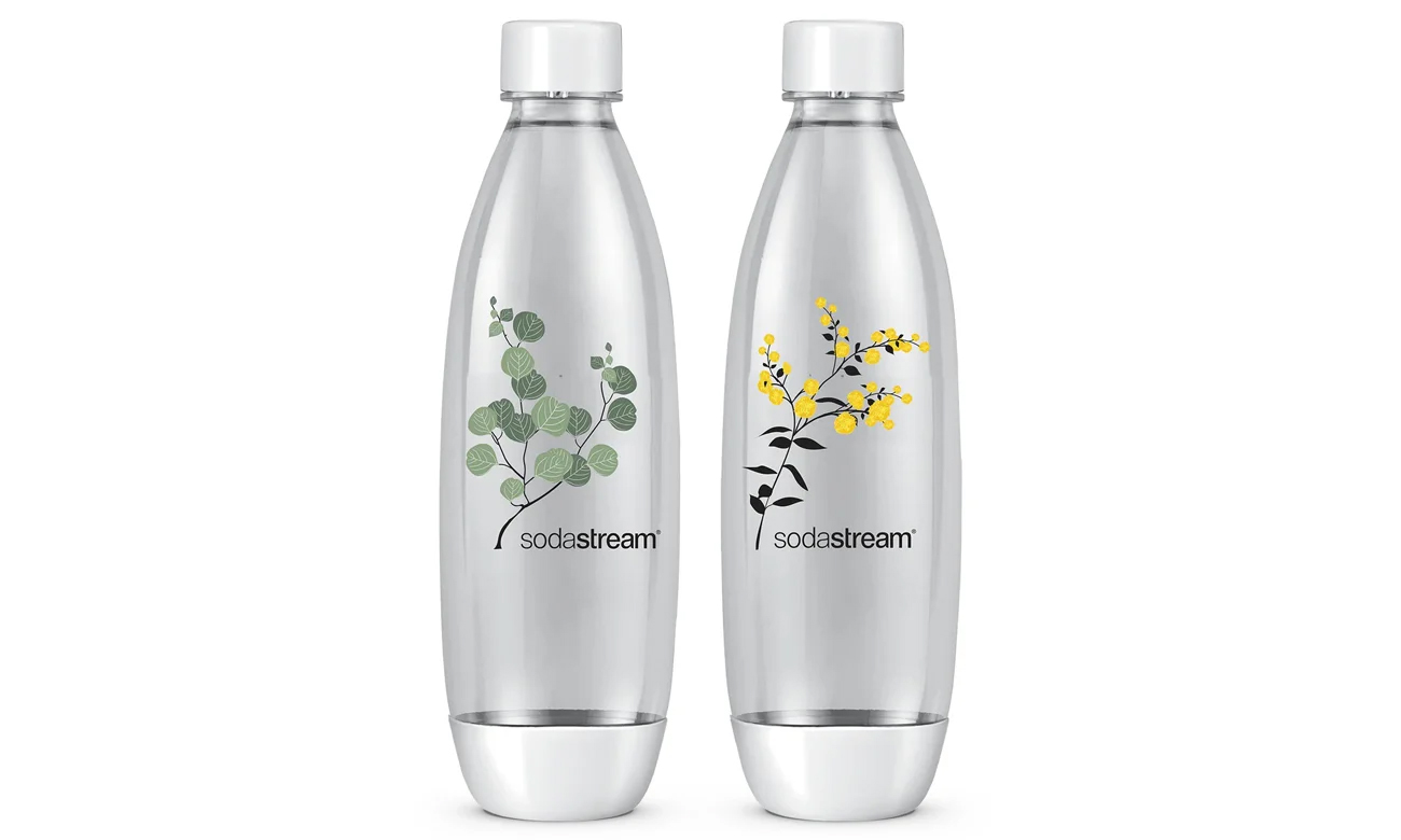 SodaStream ART BLUE + 2x BUTELKA FUSE PLANTS 1L - Saturator do wody ...