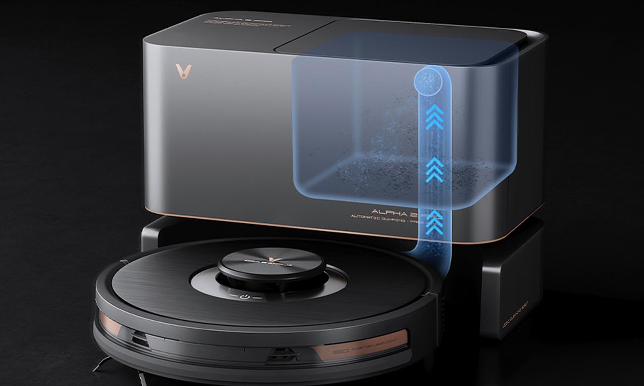 Viomi Alpha 2 Pro - Roboty sprzątające - Sklep internetowy - al.to